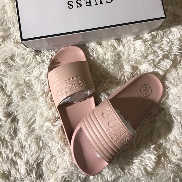 Guess | Shoes | Guess Slides | Poshmark
